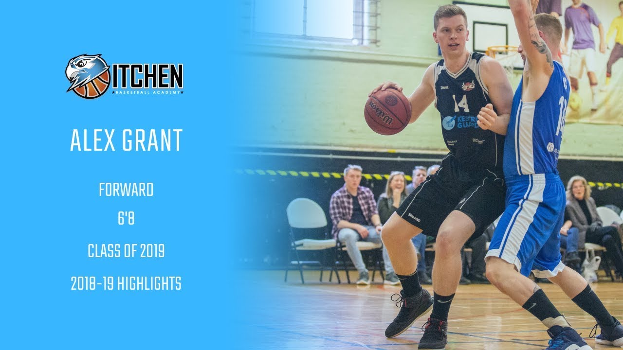 Alex Grant (Class of 2019) 2018-19 Season Highlights - YouTube