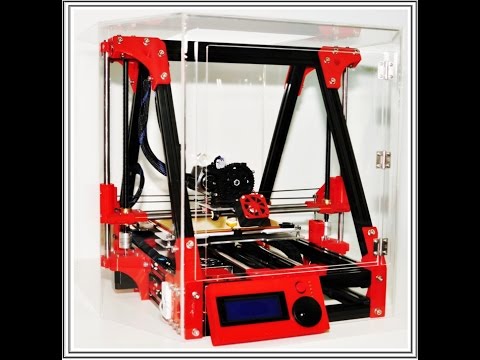 Volunex's Venus 3D printer instructions Video - YouTube