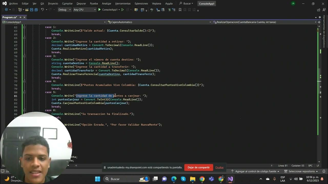 Paso 5 Programacion - YouTube