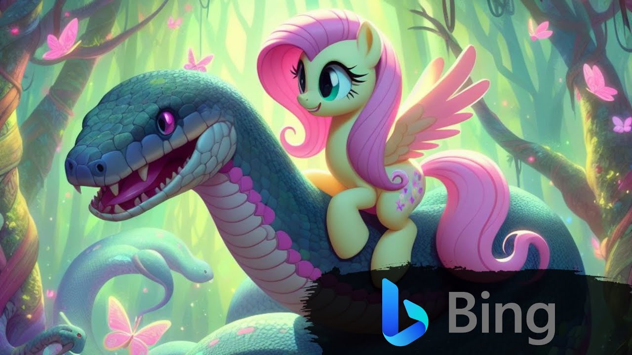 MLP X Criptozoology Bing Creator - First Sight - Ikson - YouTube