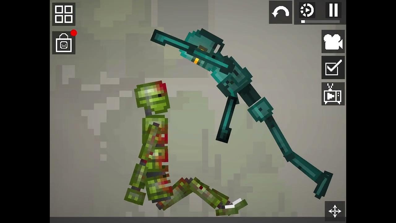 MELONS VS ROBOTS PART 1 - YouTube