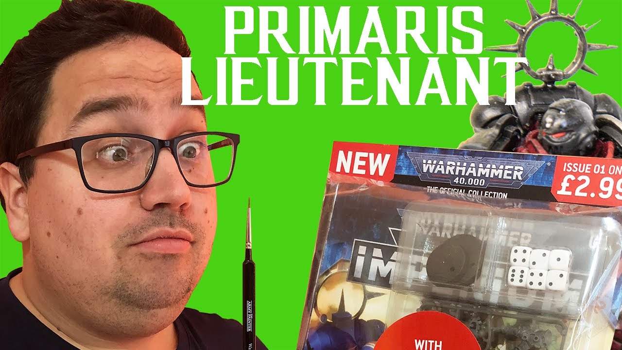 Have I made a mistake? Painting the Imperium Magazine Primaris ...