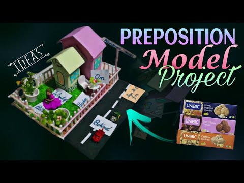 Preposition Model School project Ideas | Creative - YouTube