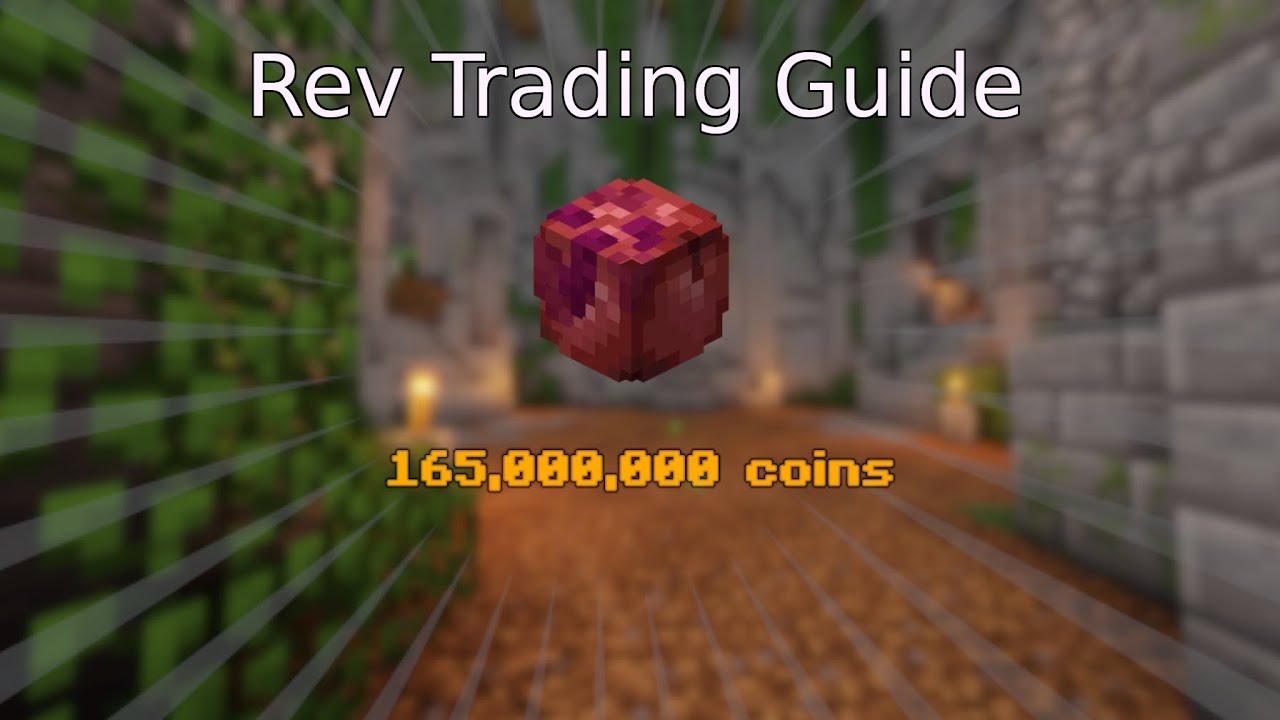 Hypixel Skyblock Rev Trading 35m/h Guide | Deutsch - YouTube
