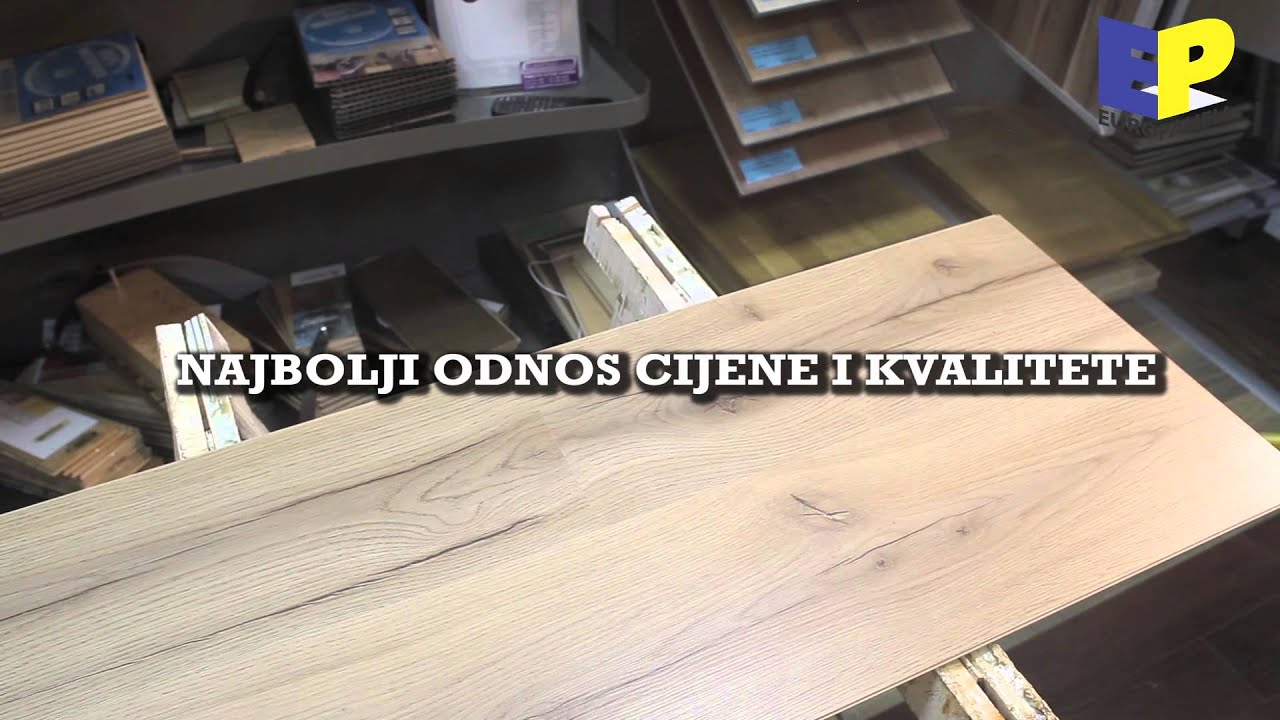 HRAST DASKA BEŽ - AKCIJA 2014 - TOP LAMINATI – MADE IN GERMANY - YouTube
