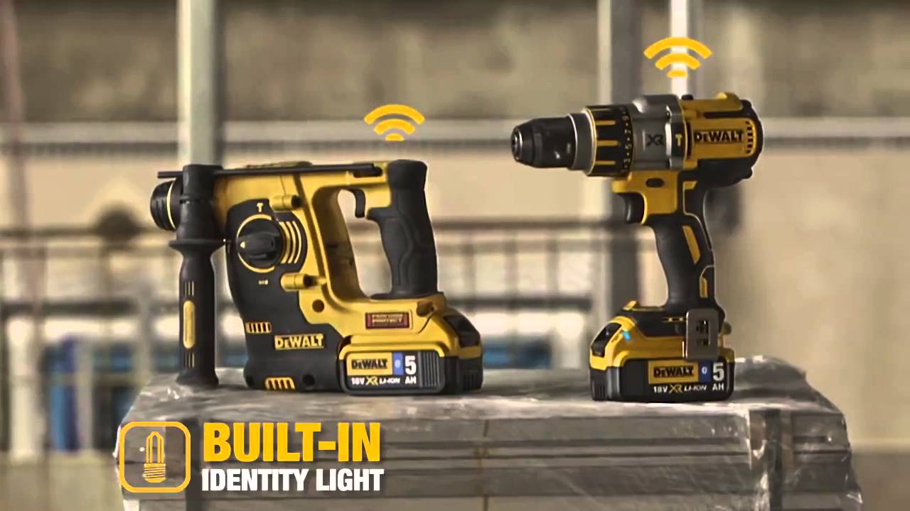 XR Tool Connect From DEWALT - Bluetooth Power Tools DCD995P2B - YouTube