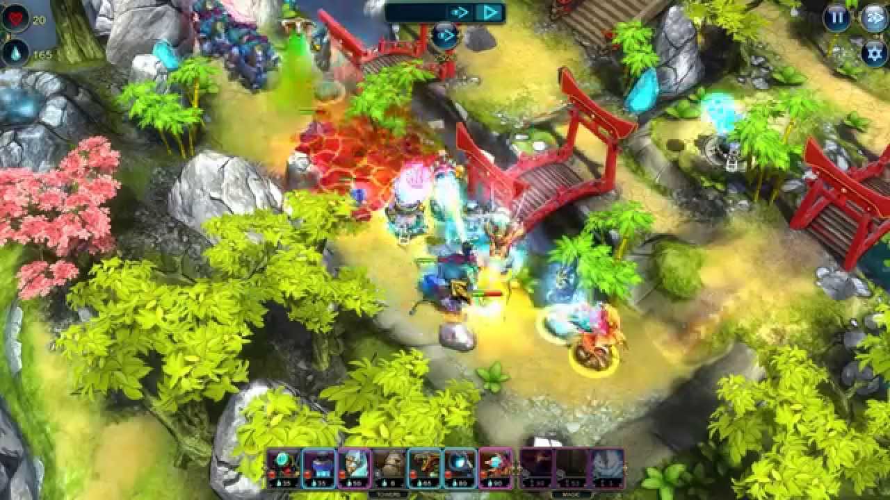 Prime World: Defenders - 14: Palace of Magusar H (3 stars, both ...