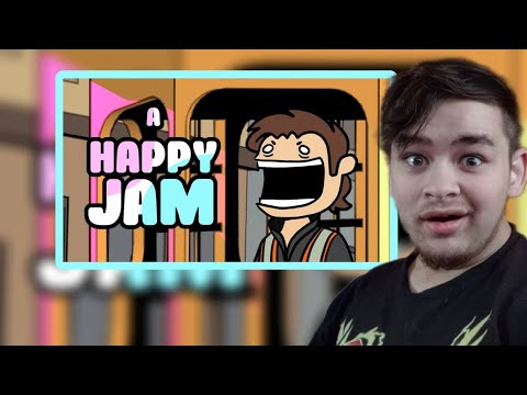 A Happy Jam (Original Song) REACTION - YouTube