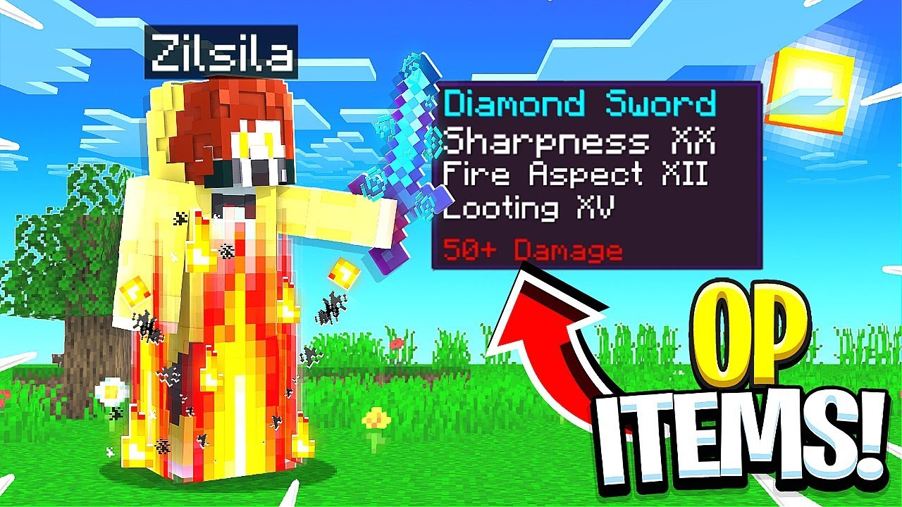 Fire Drops Extremely OP Loot In MINECRAFT! (മലയാളം) - YouTube