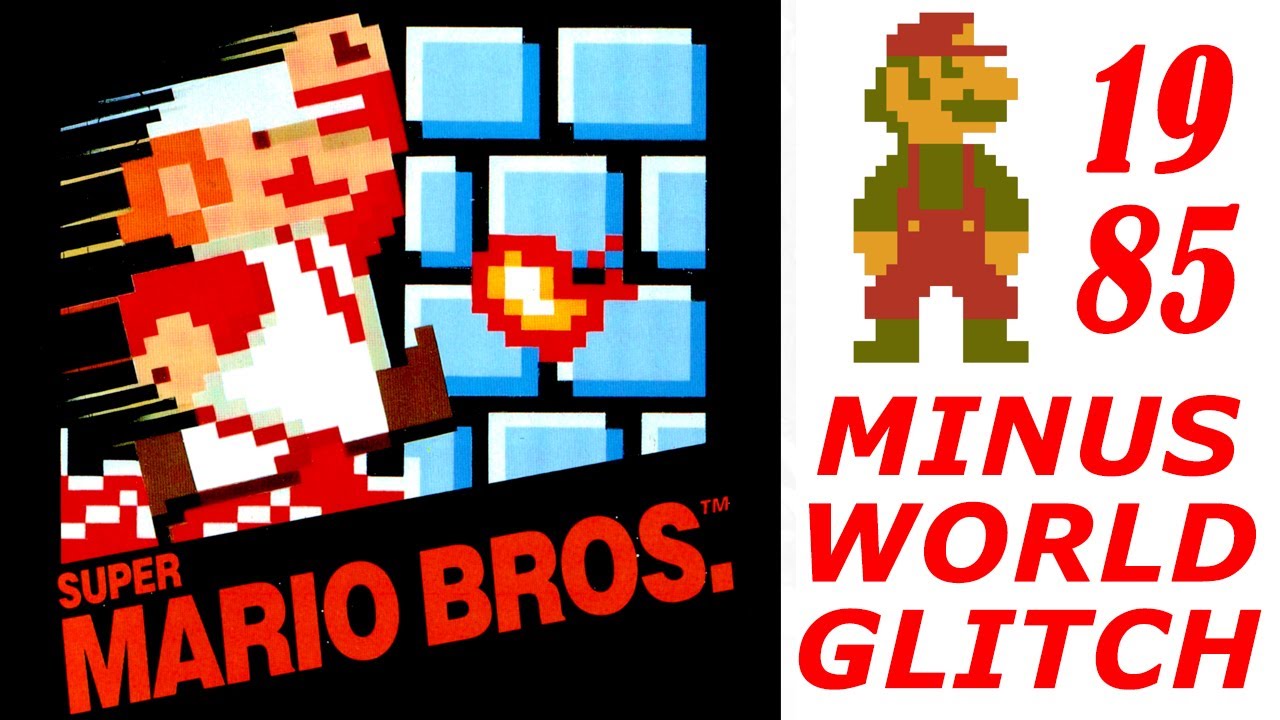 Super Mario Bros Glitch - YouTube