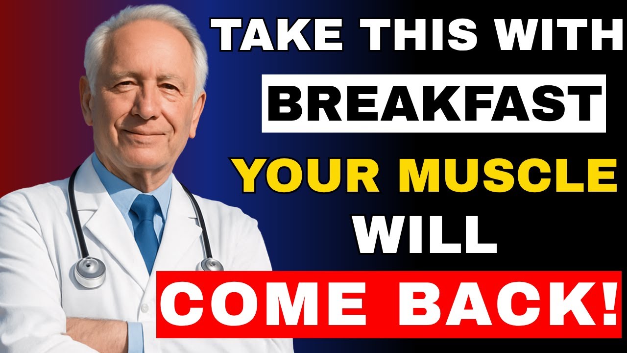 Seniors Over 60: Don’t Ignore This Natural Muscle Booster—It Rebuilds ...