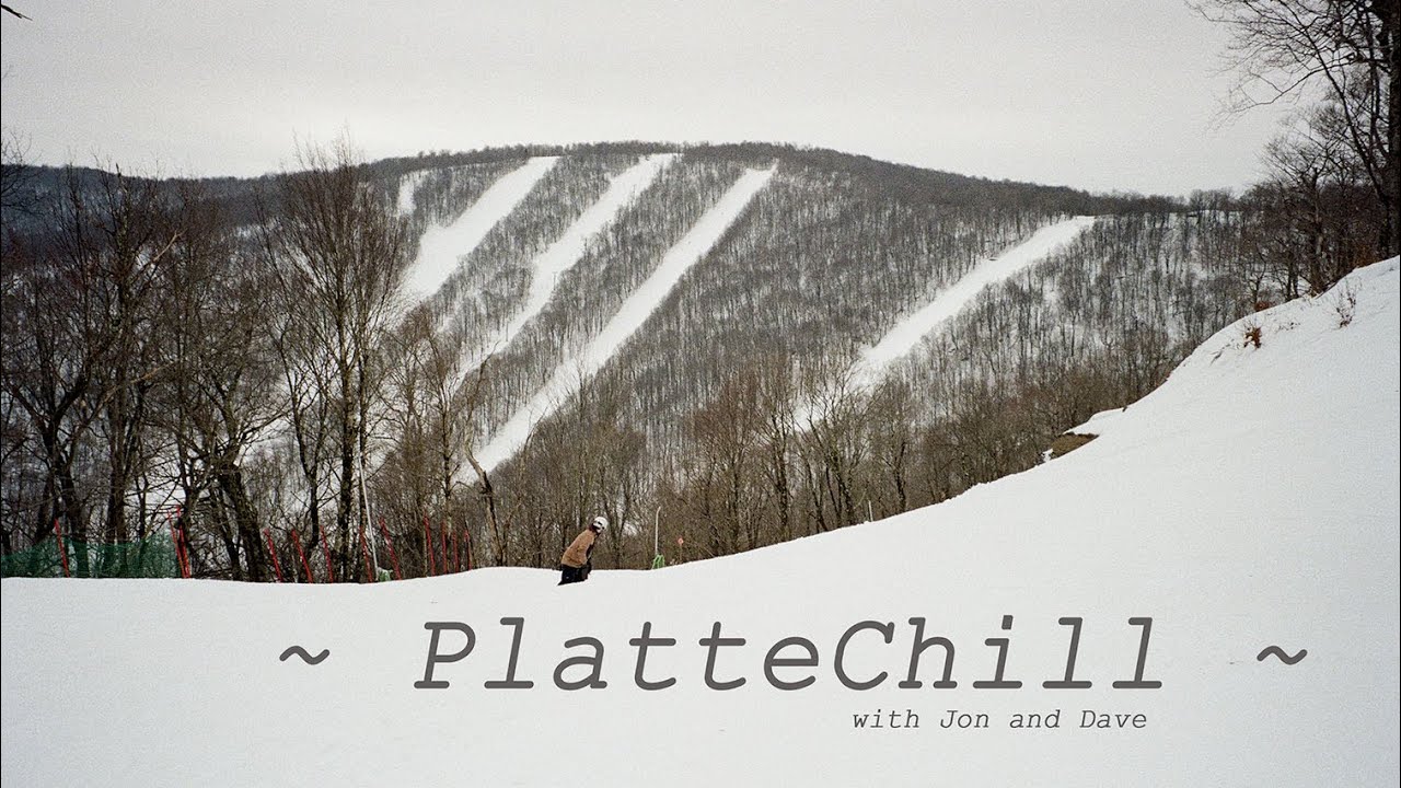 A Roadtrip to the Catskills - Snowboarding Plattekill Mountain - YouTube