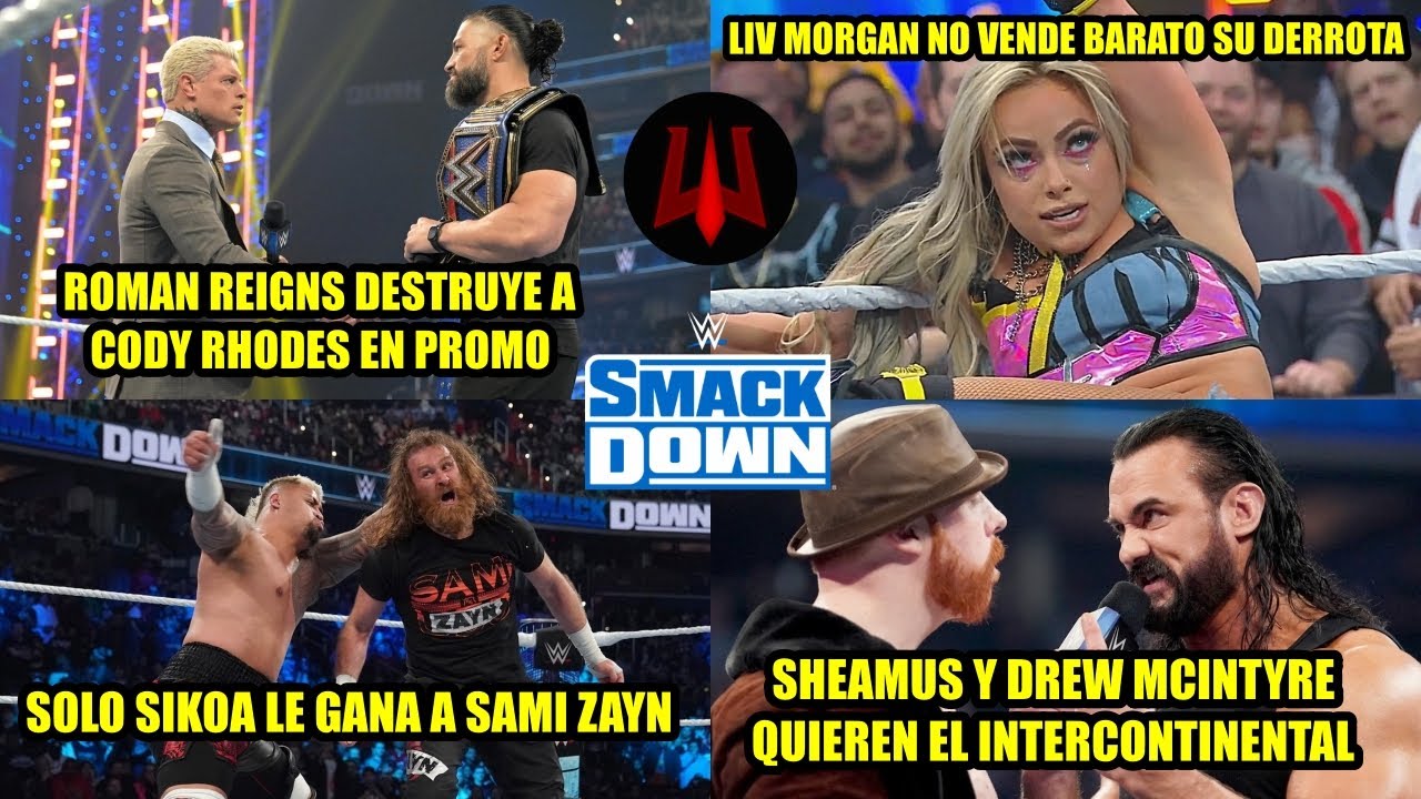 SmackDown 3 de Marzo de 2023 - Análisis Picante - YouTube