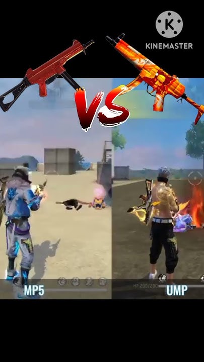 mp5 vs ump || ump vs mp5 #shorts #shortfeed #viral - YouTube