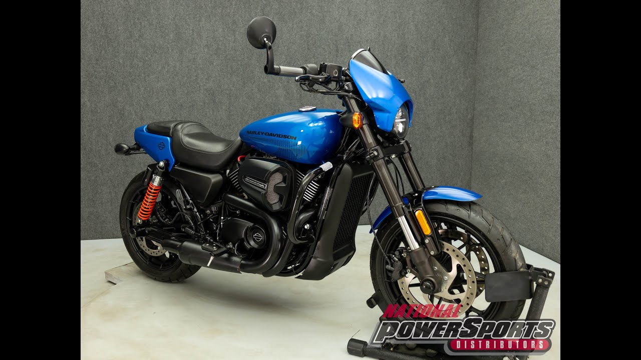 2018 HARLEY DAVIDSON XG750A STREET ROD 750 W/ABS - National Powersports ...