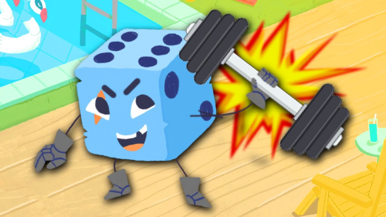 Gaining Incredible Strength With My Workout Strategy! - Dicey Dungeons ...