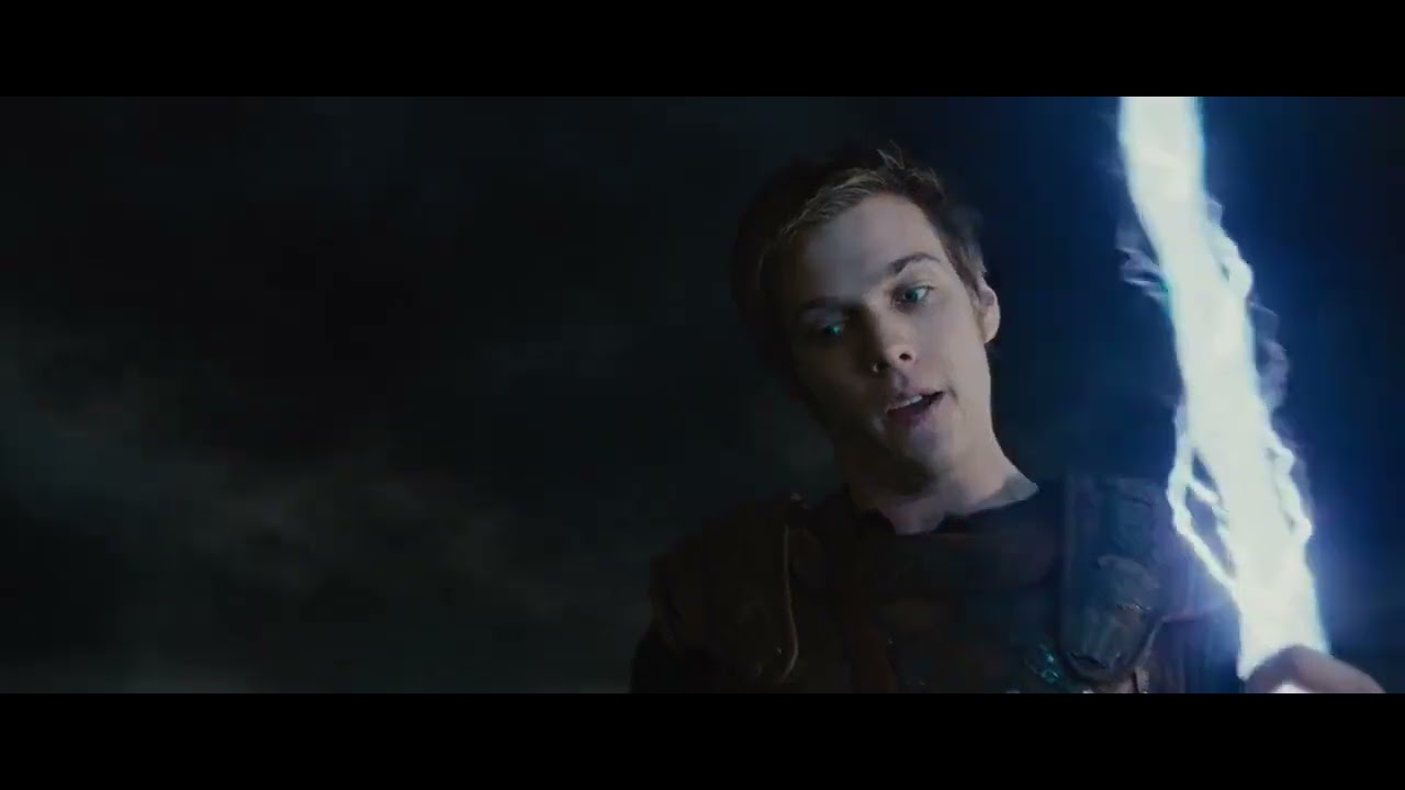 Percy Jackson And The Lightning Thief Luke #percyjackson - YouTube