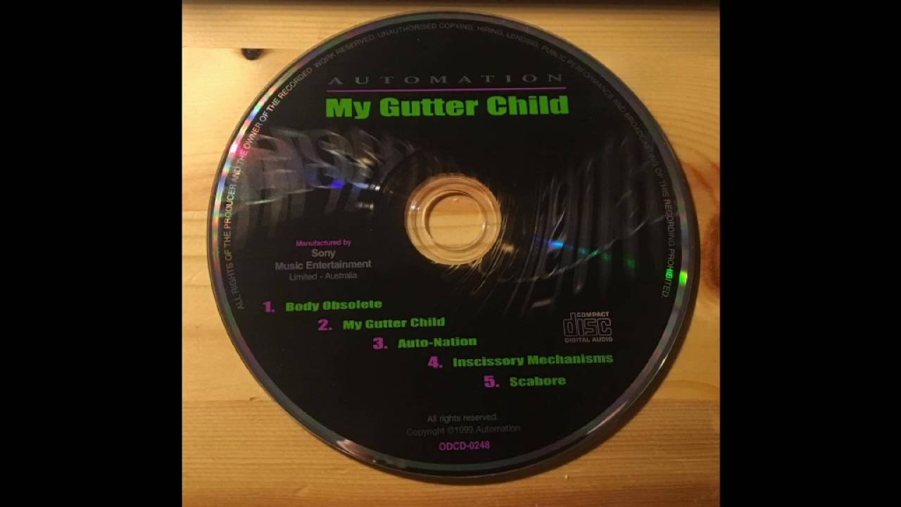 Automation - My Gutter Child - YouTube
