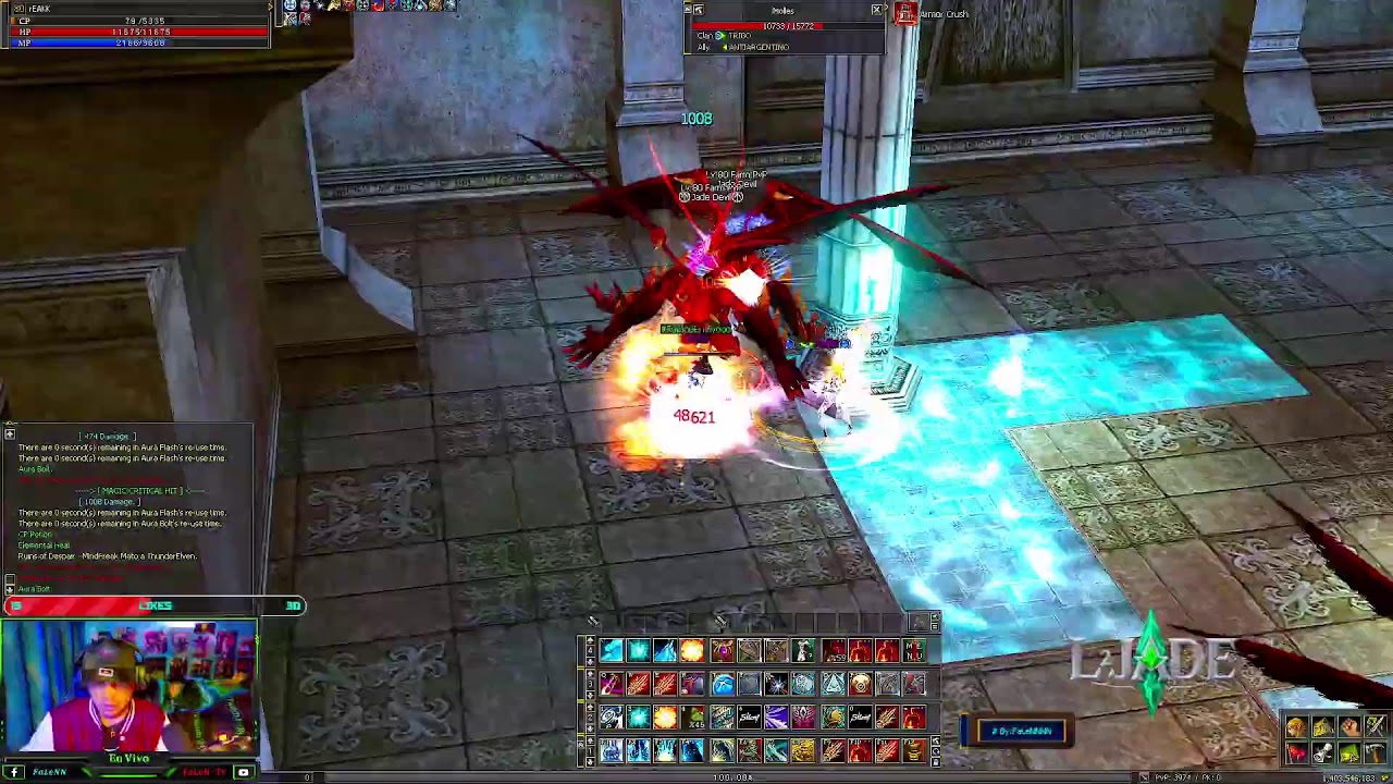 [L2Jadex30Base+1] Atardeceer de Jadeee + PvP!! + Rachas)? #mmorpg #l2 # ...