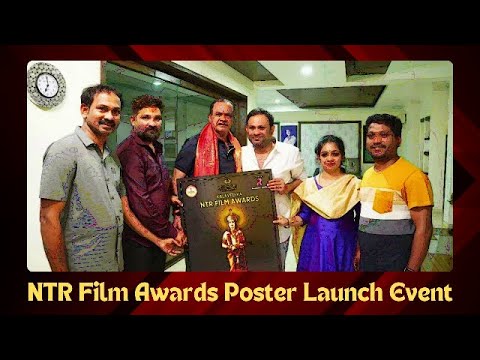 NTR Awards Film Awards Poster Launch Event - YouTube