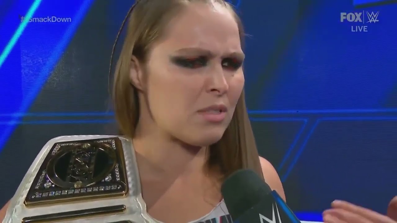 Ronda Rousey Interview - YouTube