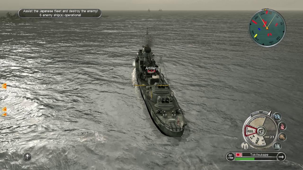 Battlestations Pacific Battle Of The Java Sea - YouTube