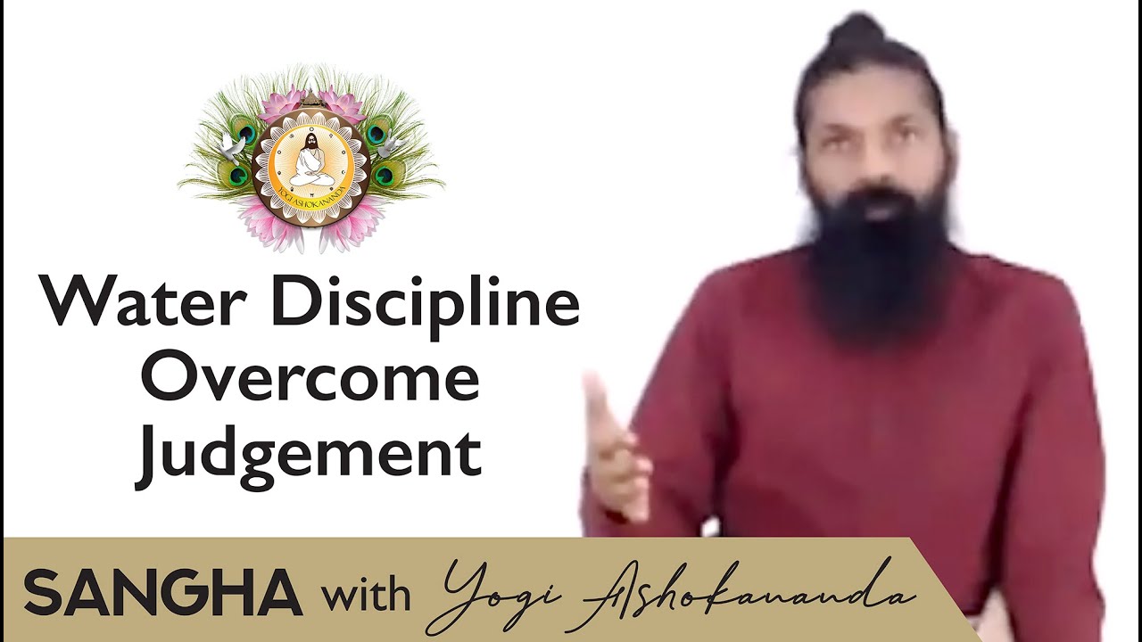 The discipline of drinking Water || Overcome Judgement - YouTube
