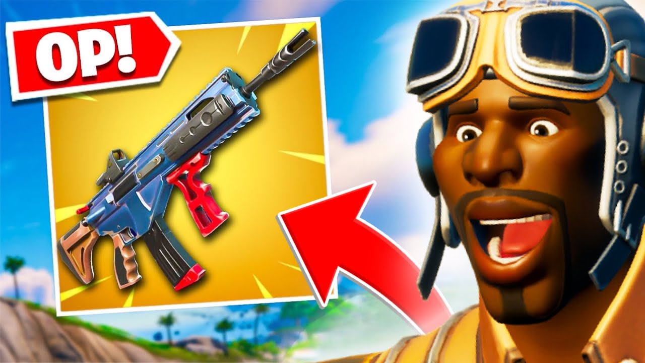This is the Most *BROKEN* Weapon EVER in Fortnite... (The Foundation's ...