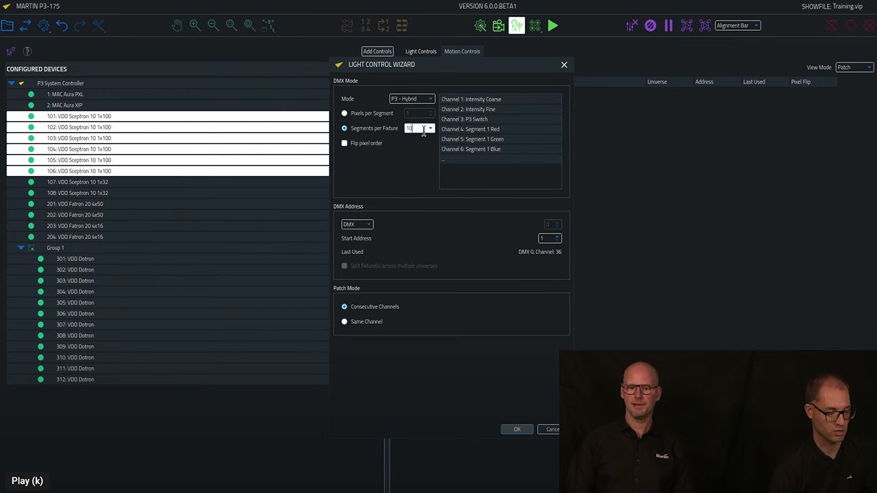 Martin P3 Control | Getting Started with Martin P3 - YouTube