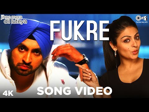 Fukre Song Video - Jihne Mera Dil Luteya | Diljit Dosanjh & Neeru Bajwa | Honey Singh