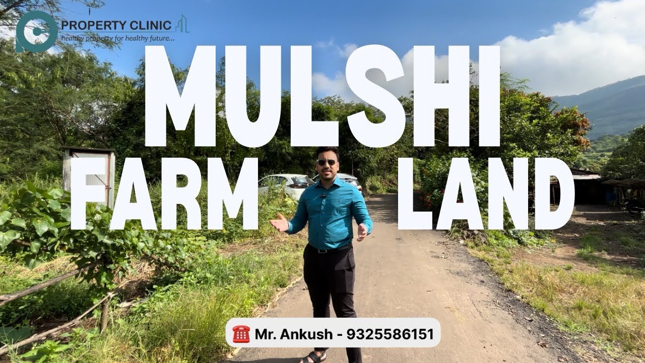 🌄 Dream Farm Land Near Mulshi! 🌄 | 20+ Acres Near Trikona Fort 🏞️ - YouTube