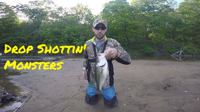 Catching Monsters on the Drop Shot! - YouTube