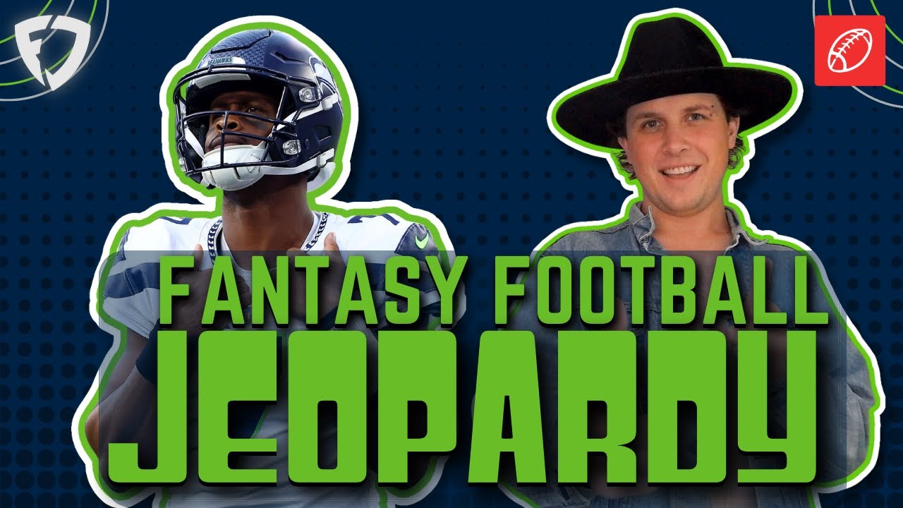 Front Yard Fantasy Hour: Fantasy Football Jeopardy w/ Jake Trowbridge ...
