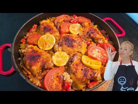 🍗 TEK TENCEREDE TAVUK KAPAMA | Soğan Bile Kavurmadan, Ziyafet!