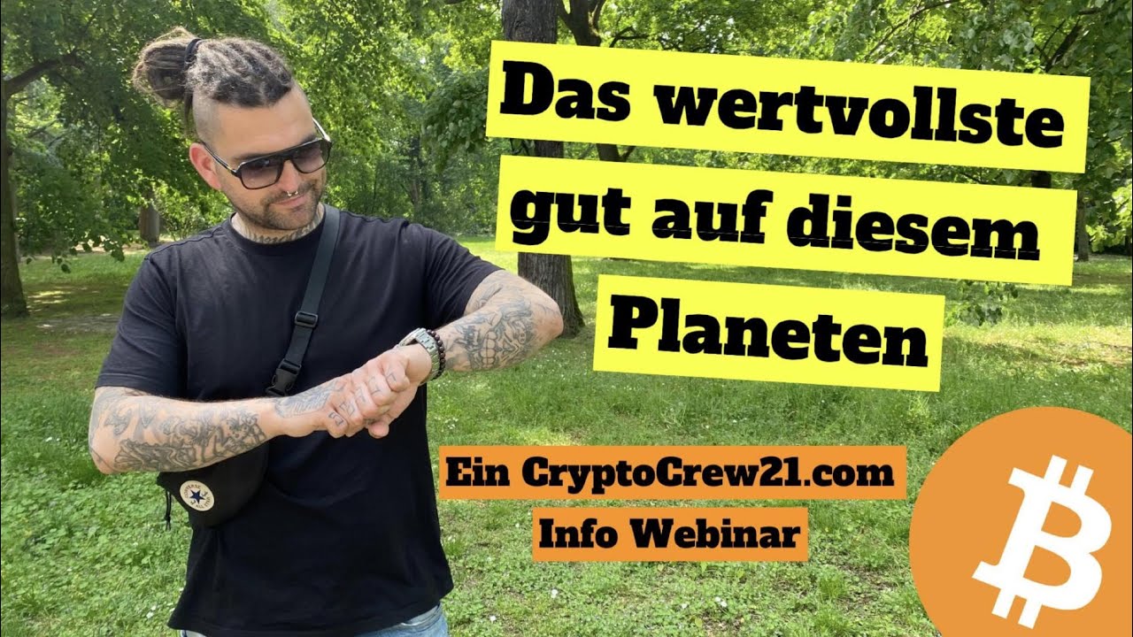 Ein CryptoCrew21.com Info Webinar #bitcoin - YouTube