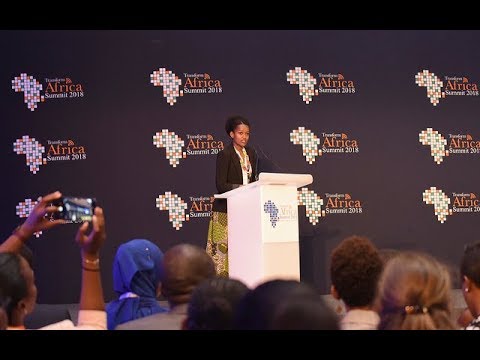 #TAS2018 - DG Sandrine Umutoni opening remarks at The New Lens youth ...