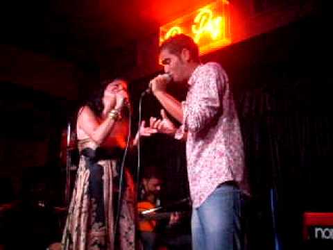 Anabel Rivera y David Trujillo - Limosna de amores - YouTube