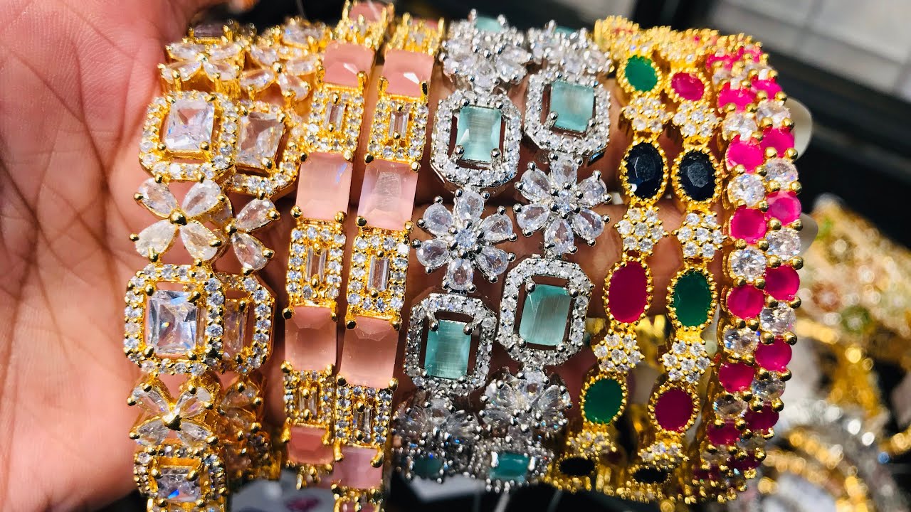 Exclusive eid diamond cut churi collection in mirpur market || ওকেশনালি ...