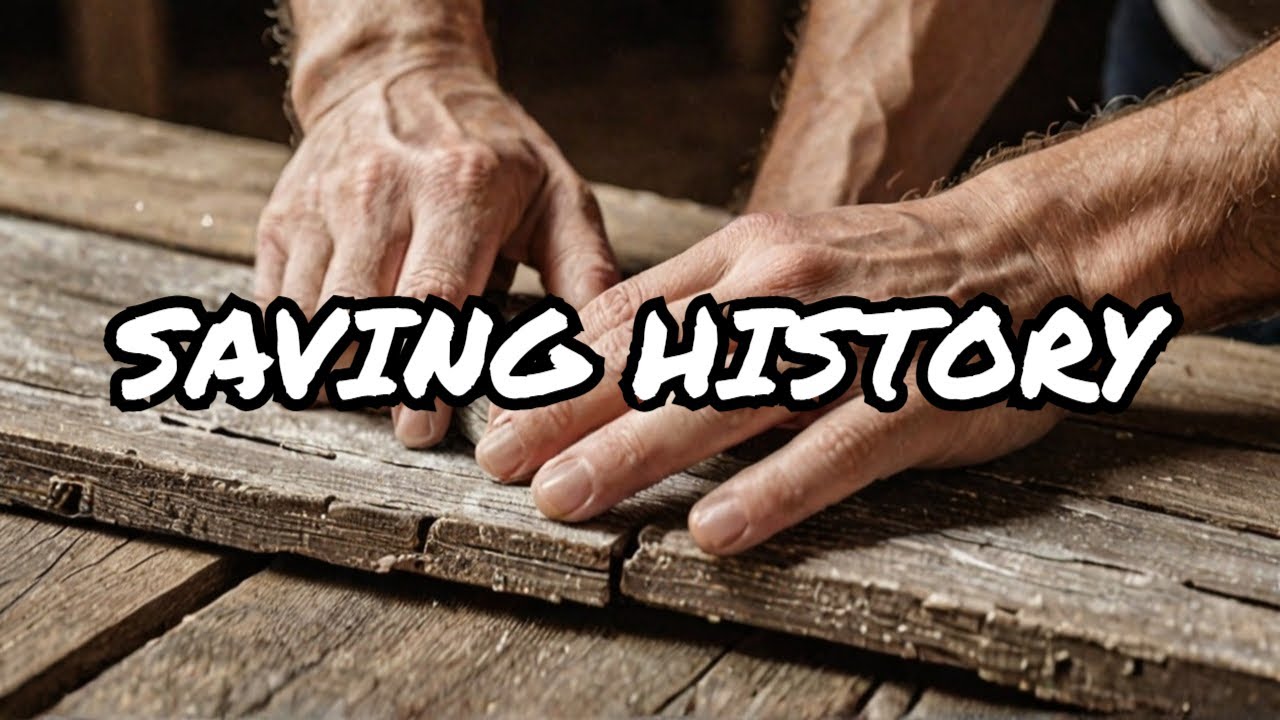 Restoring 200-Year-Old Barn Siding: Reusing the Original Wood - YouTube