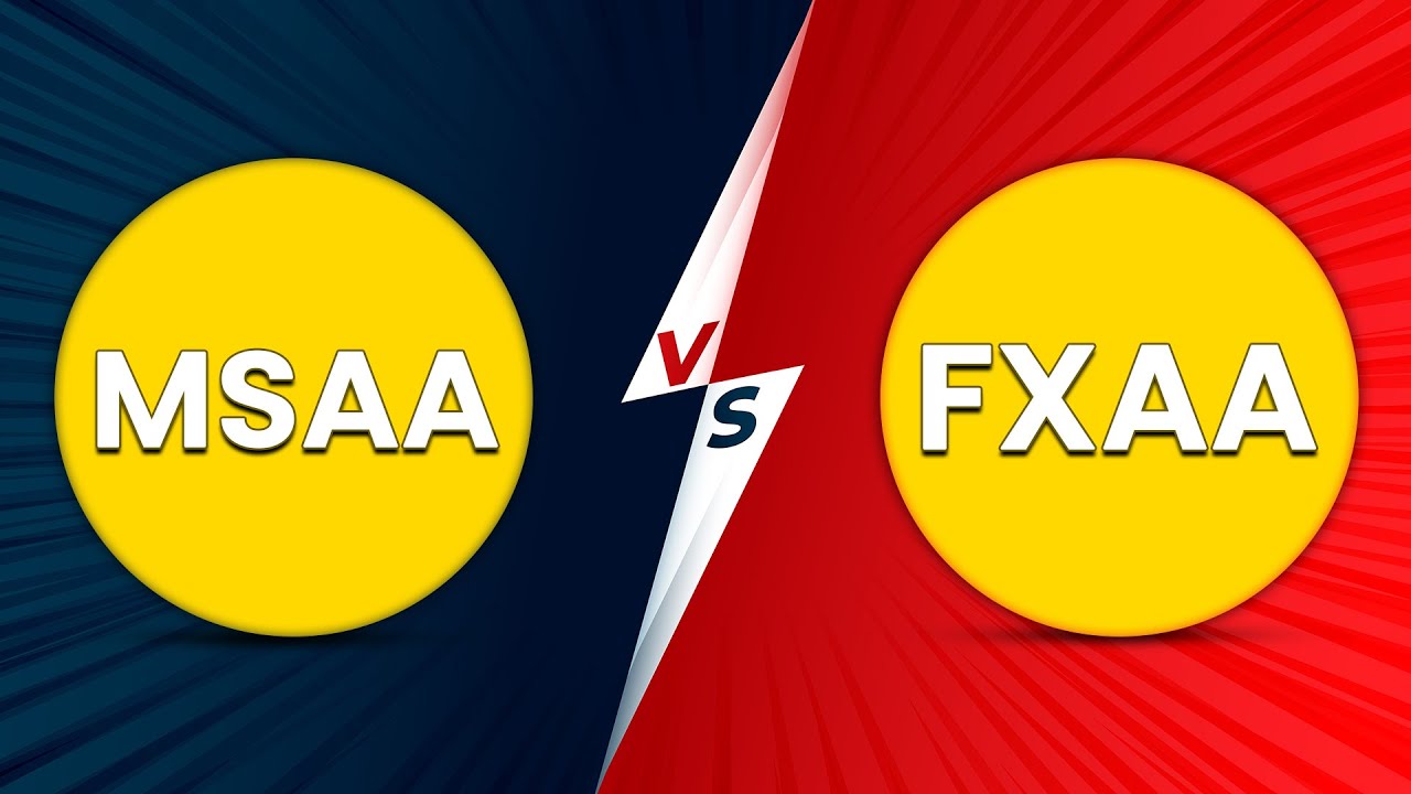 MSAA vs FXAA - An Anti-Aliasing Comparison! (Which Is Better For Gaming ...