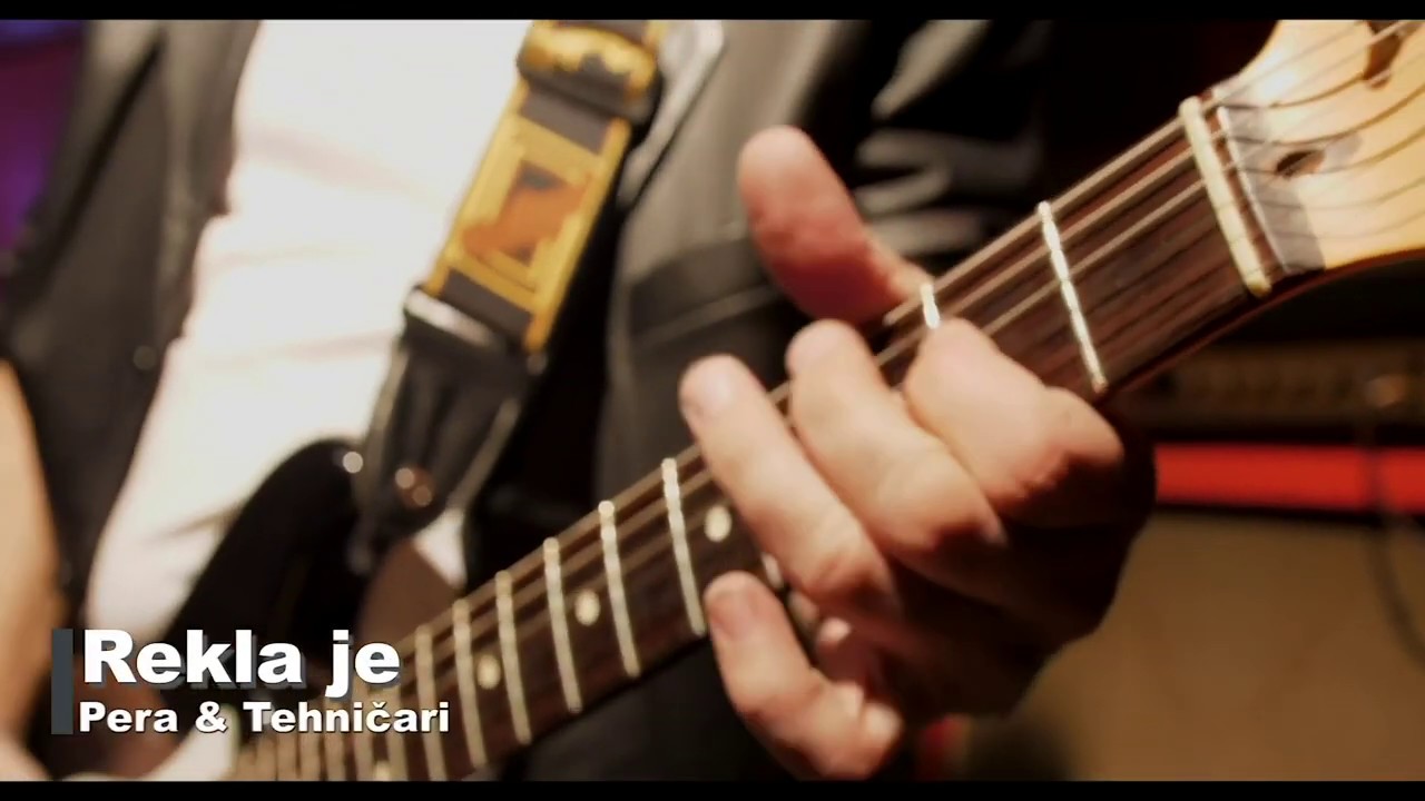Rekla je - Dr Pera & Tehničari Official Music Video 2020 - YouTube