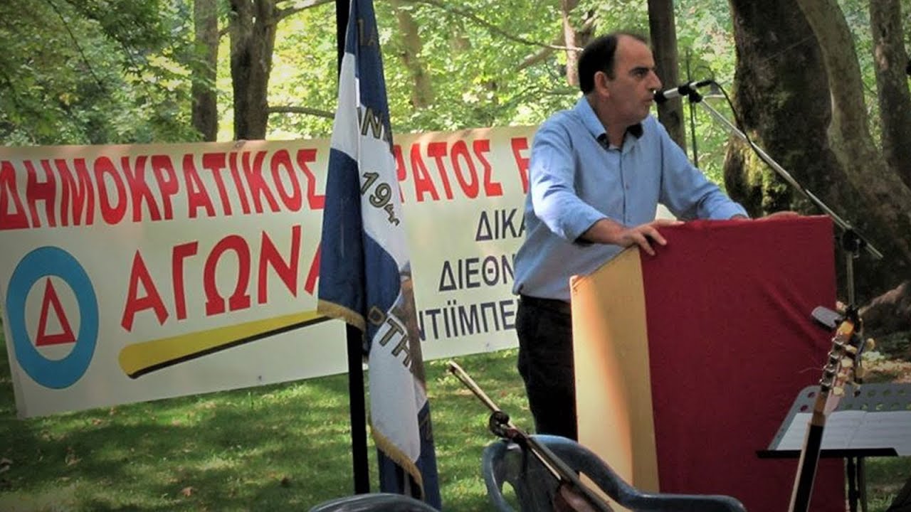 ΟΜΙΛΙΑ Ρ. ΜΑΡΟΥΔΑ ΣΤΟ ΑΝΤΑΜΩΜΑ ΕΠΑΝΑΠΑΤΡΙΣΘΕΝΤΩΝ ΠΟΛΙΤΙΚΩΝ ΠΡΟΣΦΥΓΩΝ ...