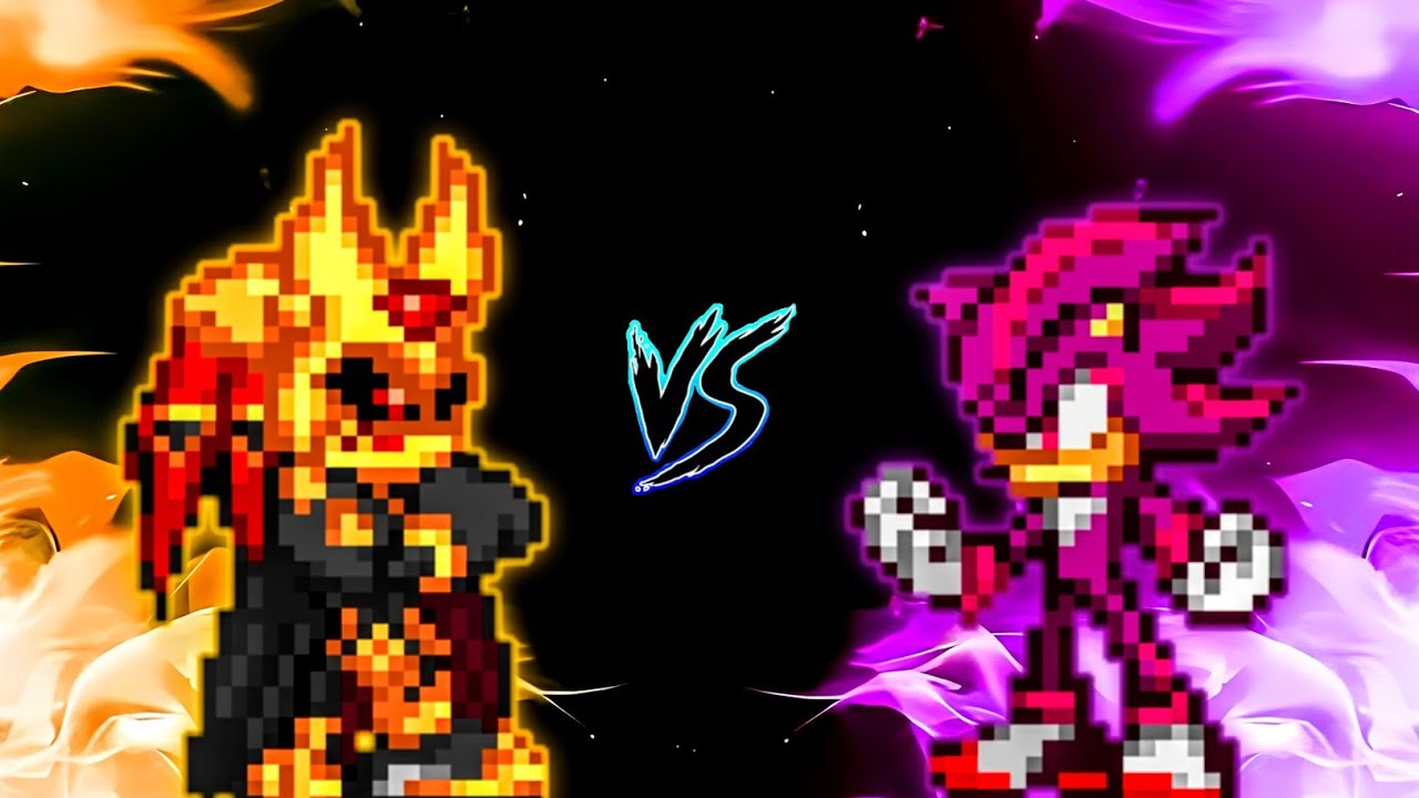 Knuckles V2 (all form) (New) VS Shadow Ultra Ego in Jump Force Mugen ...