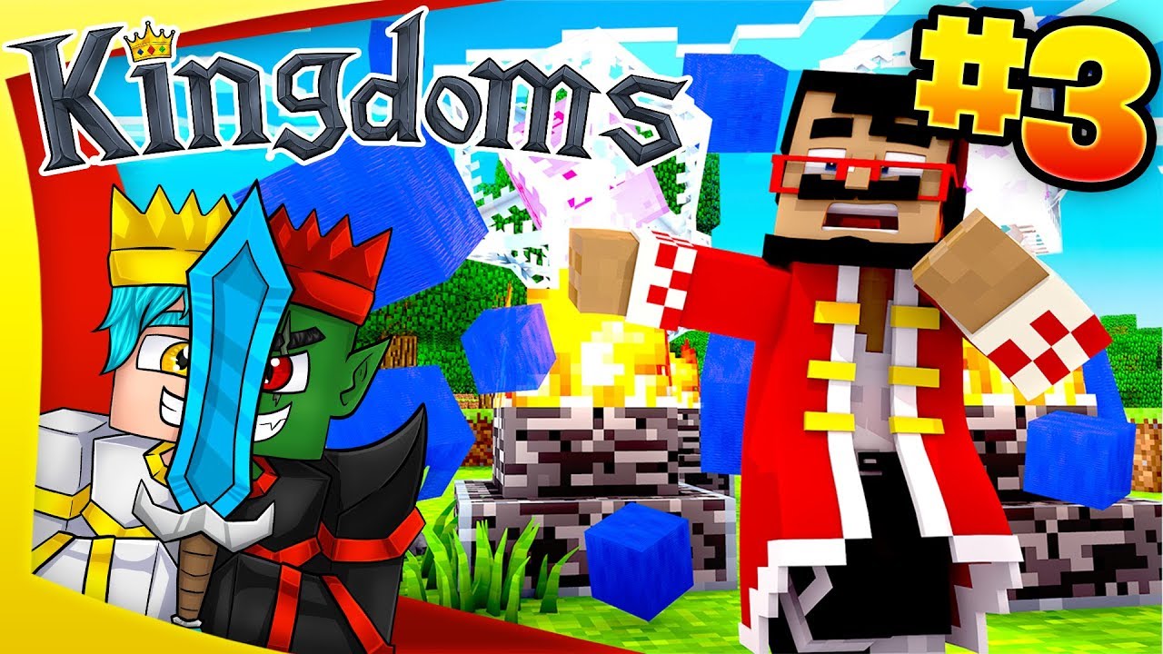 Minecraft: Kingdoms Ep. 3 (Season 1) - YouTube