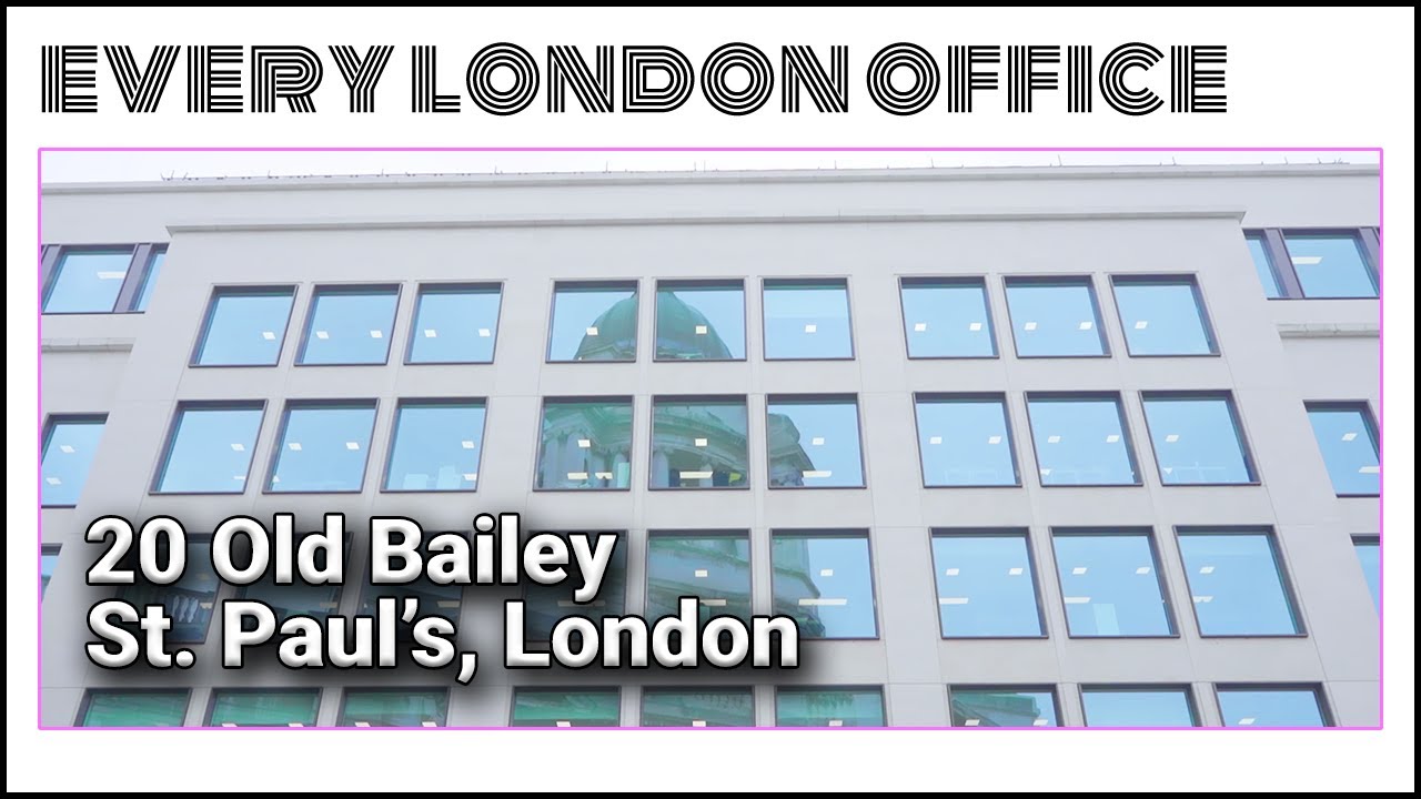 20 Old Bailey, The City, London EC4M 7AN #EveryLondonOffice #cityoffice ...