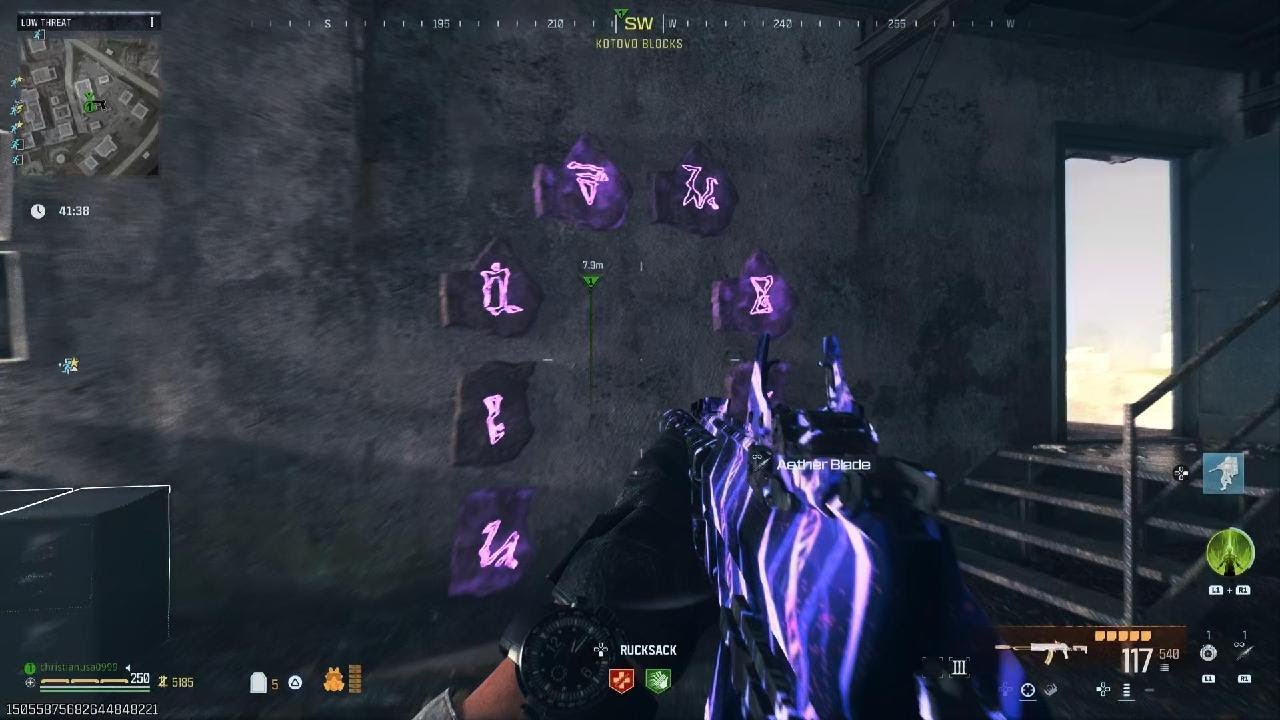 MWZ ZERO POINT INTERDIMENSIONAL PORTAL LOCATION PLUS CODE / Call of ...