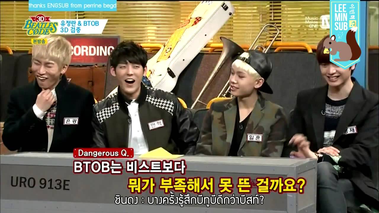 [THAISUB]140218 BEATLES CODE 3D - BTOB [CUT] - YouTube
