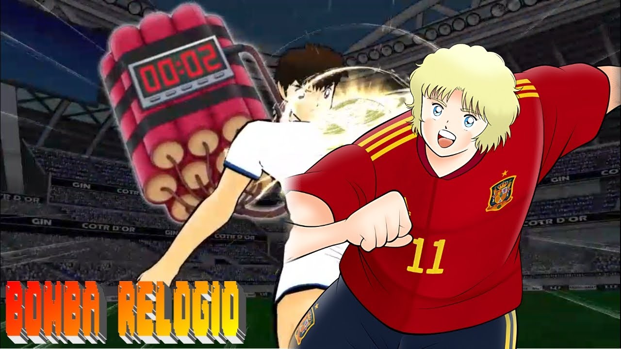 Captain Tsubasa Dream Team - Bomba Relógio - Michael - YouTube