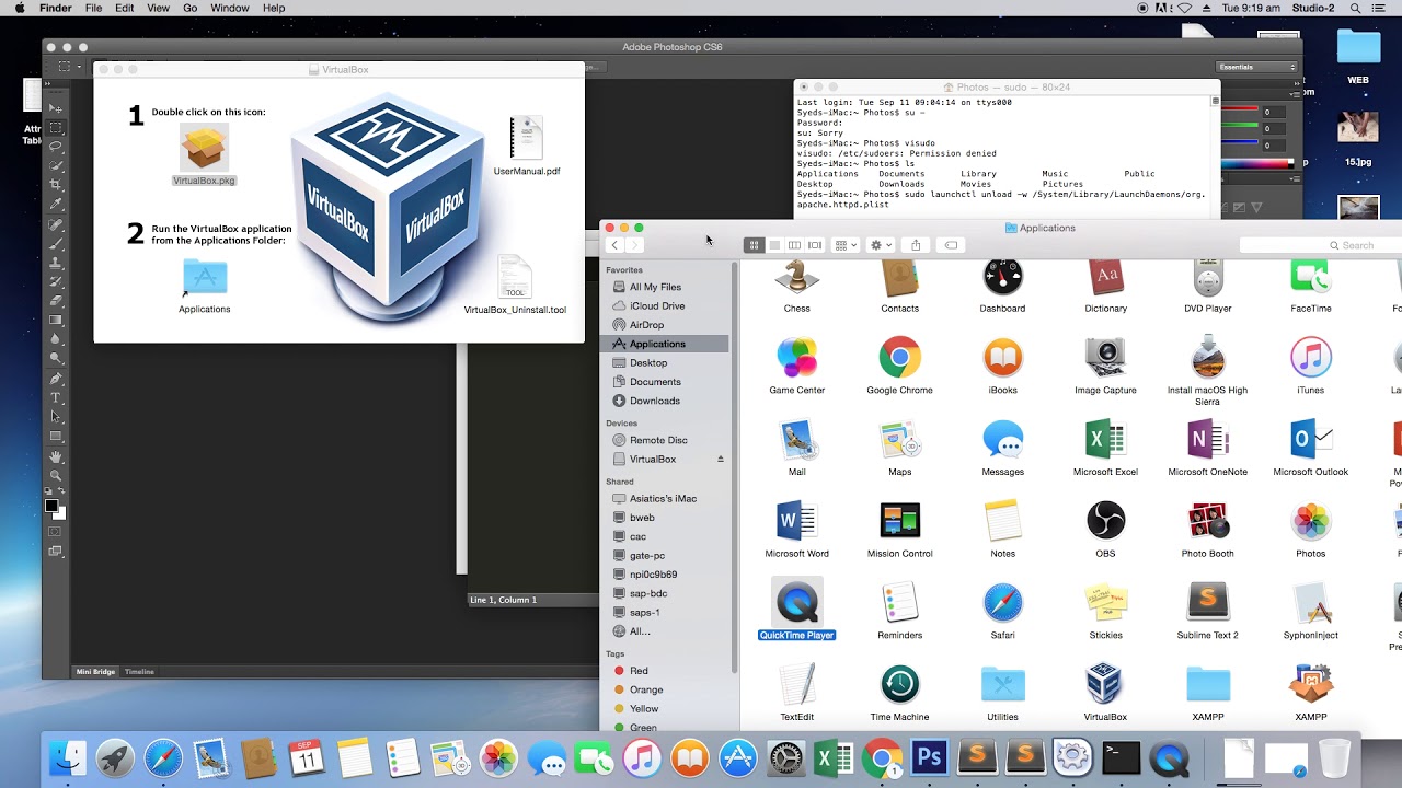 VMware or Virtual Box for MAC? the best software for virtualization ...