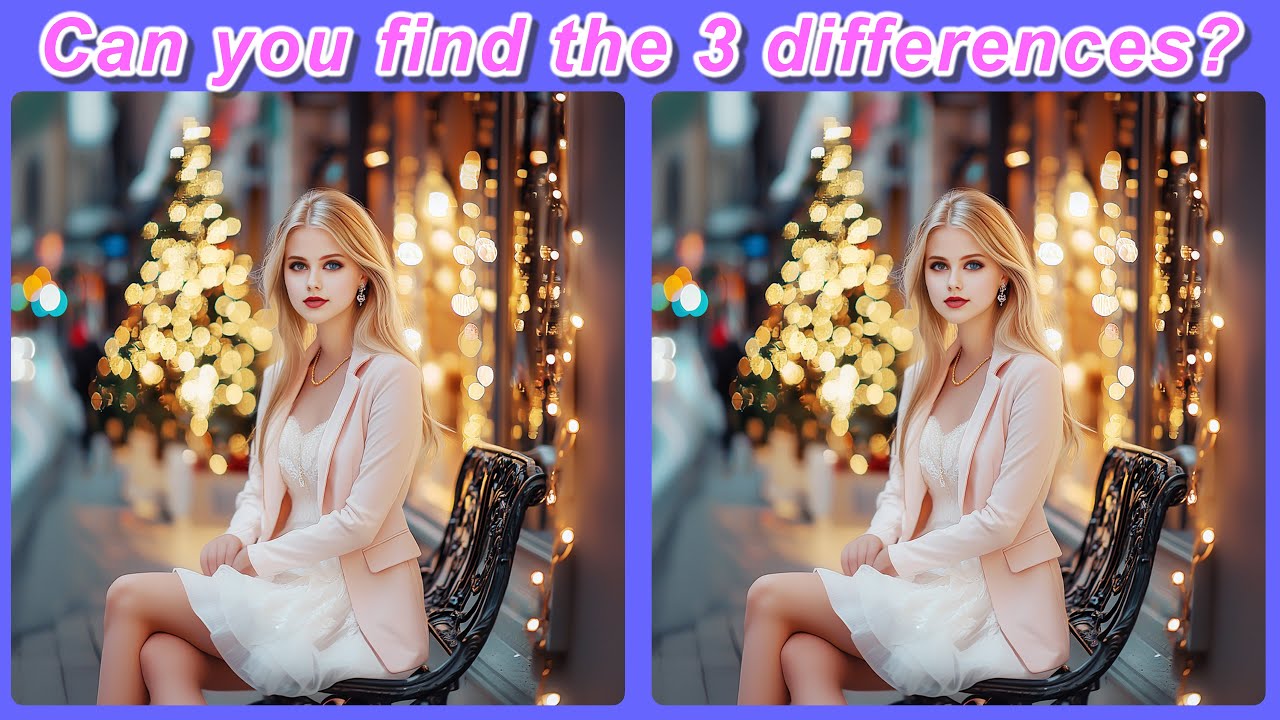 Spot the difference Game Vol.2569 Lucia Featured [Find The Differences ...
